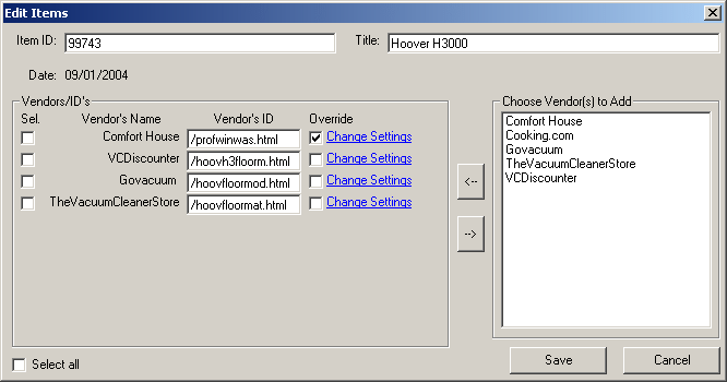 OPEngine, Screen shots